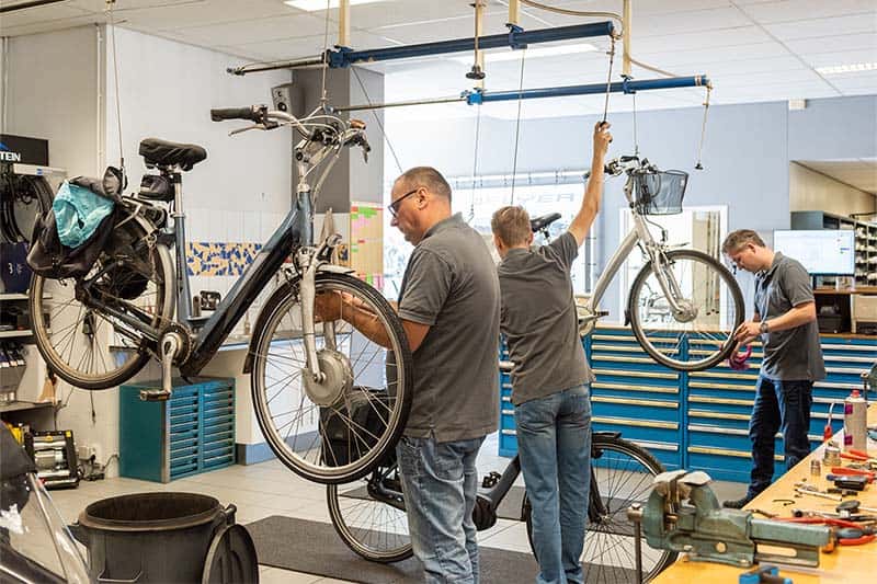Reparatie en onderhoud door de beste fietstechnici - 5 d/p.w